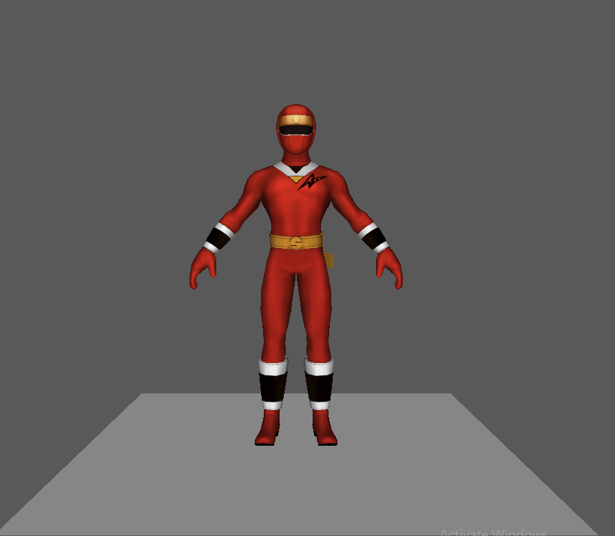 [FBX|DL] Aurico Red Alien Ranger by Stradel on DeviantArt
