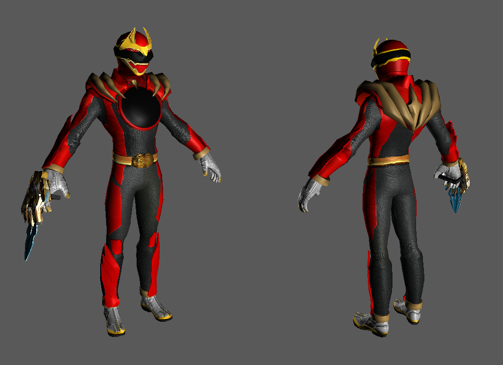 [DL|FBX] Gozyu Wolf PR Legacy Wars Style by Stradel on DeviantArt