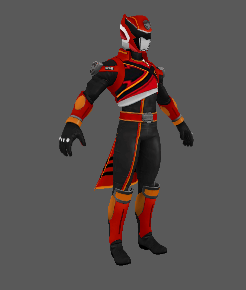 [DL|FBX|Custom] Sky Tate SPD Dekaranger by Stradel on DeviantArt