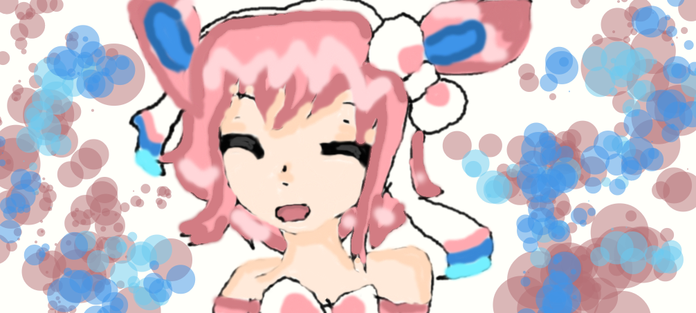 Sylveon human form by DetectiveOrenji on DeviantArt