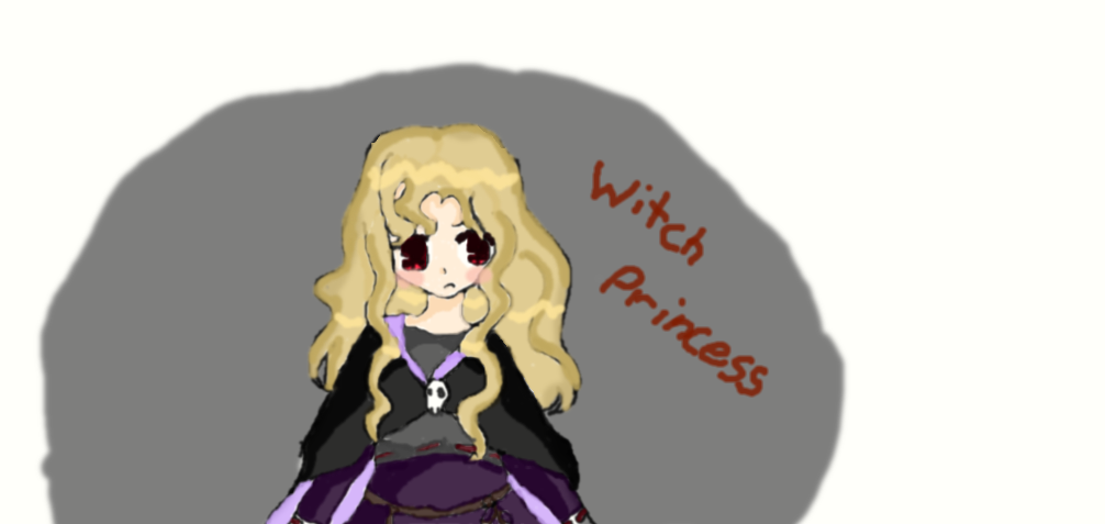 Witch Princess Harvest moon by DetectiveOrenji on DeviantArt