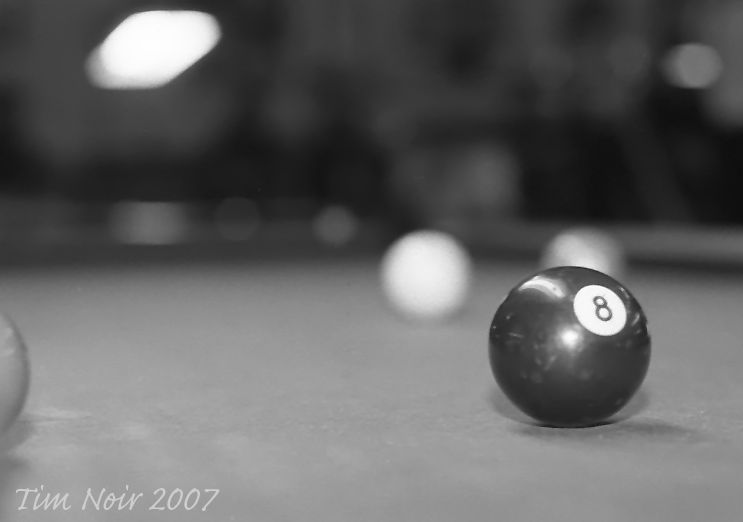 8-Ball, Corner Pocket by geohazard on DeviantArt