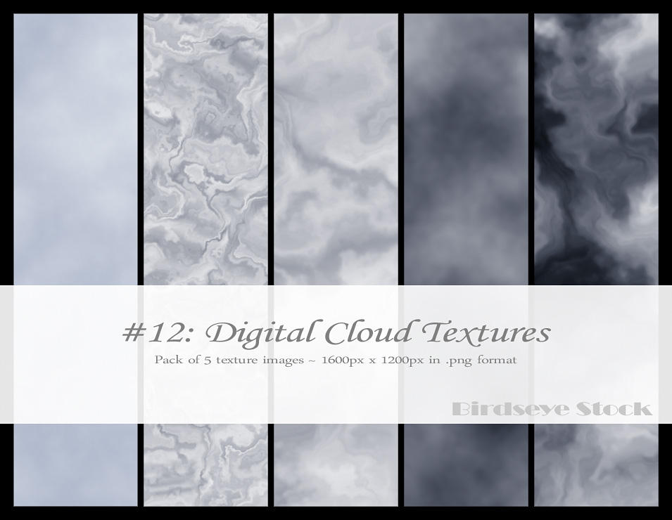 Digital Cloud Textures by BirdseyeStock on DeviantArt