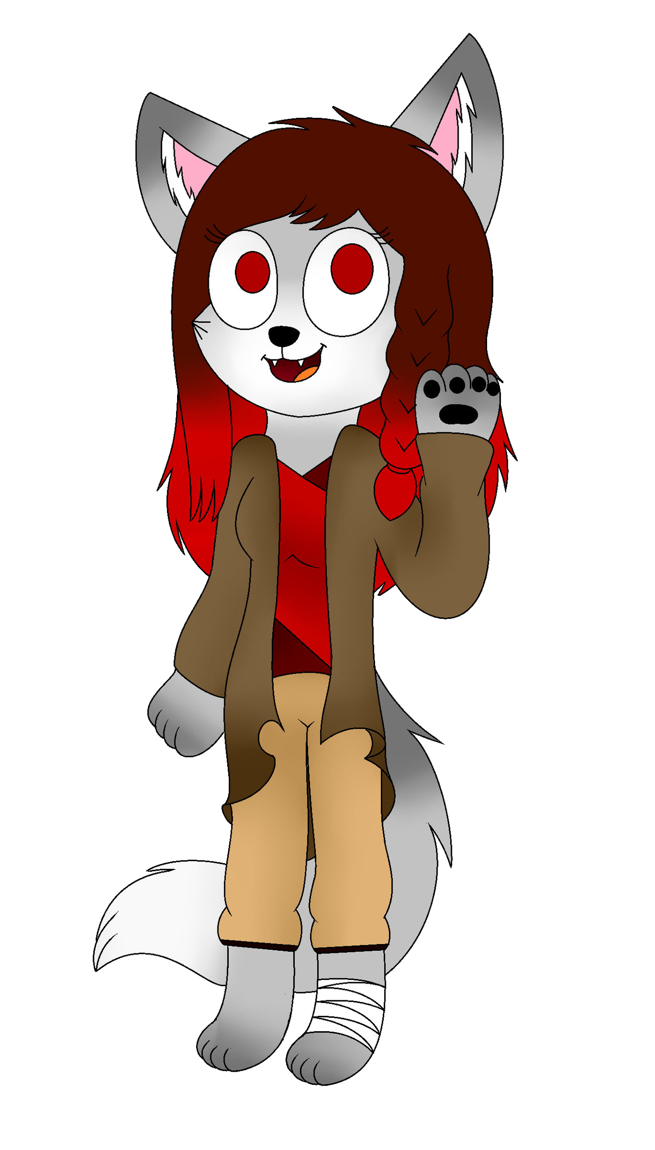 Leila [Commission] by PawKatoon on DeviantArt