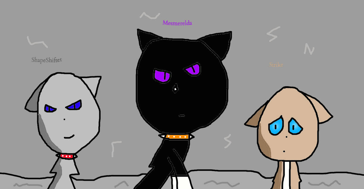 The 3 main outcasts by KylaRoseEchidna on DeviantArt