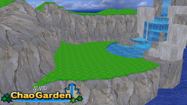 MMD Chao Garden by AgentAICat on DeviantArt