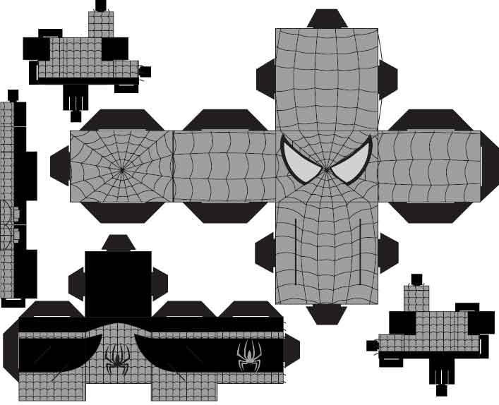 Armored Spider-Man by SharkBomb on DeviantArt