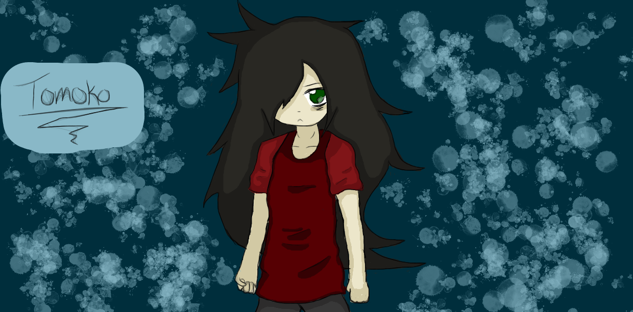Tomoko, WataMote by MayumiIchigo on DeviantArt