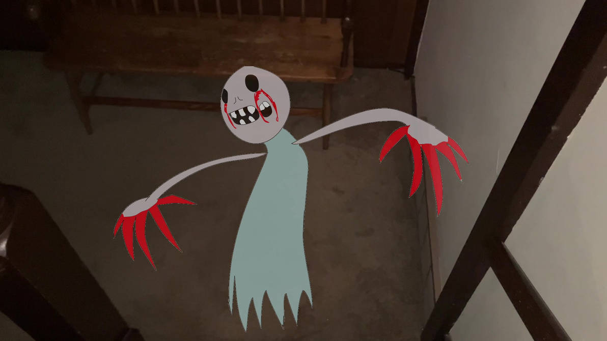 Ghost Attack by thelastmagician on DeviantArt