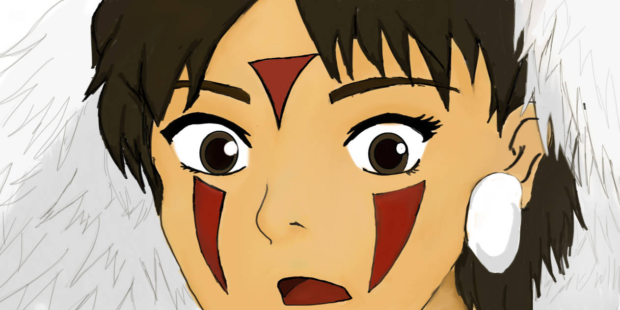 Princess Mononoke by sorateri on DeviantArt