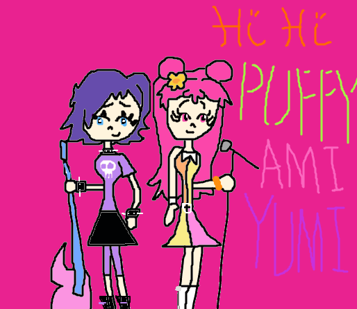 Hi Hi Puffy AmiYumi by Mileymouse101 on DeviantArt