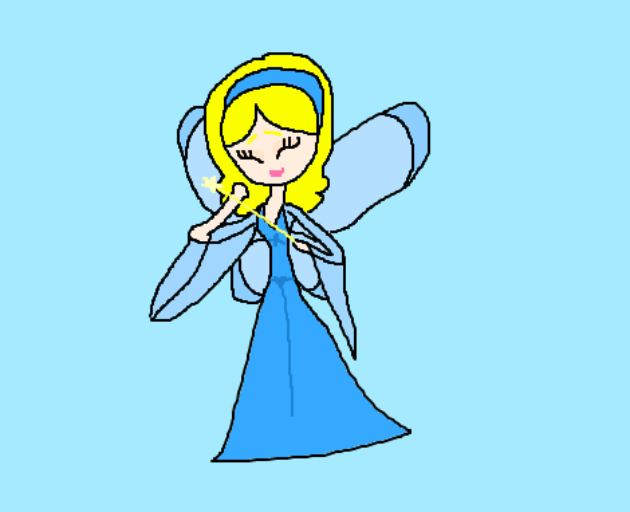 The Blue Fairy by Mileymouse101 on DeviantArt