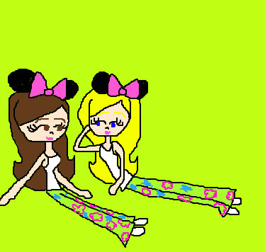 Cutie Pies by Mileymouse101 on DeviantArt