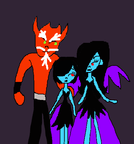 ShadowKhan Family by Mileymouse101 on DeviantArt