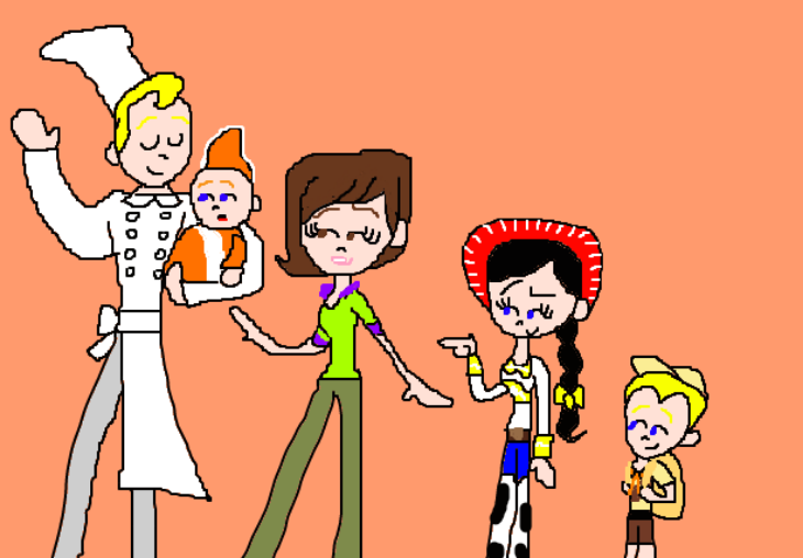 The Parr Family's Halloween Costumes by Mileymouse101 on DeviantArt