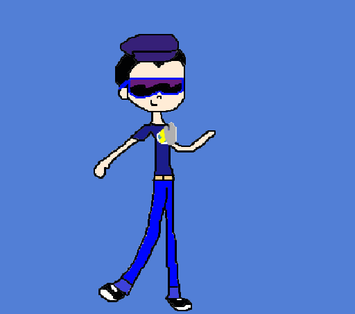 Time Cop Behind The Badge by Mileymouse101 on DeviantArt