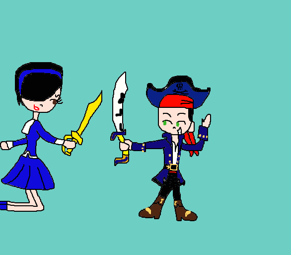 Captain Jake And The Never Land Pirates by Mileymouse101 on DeviantArt