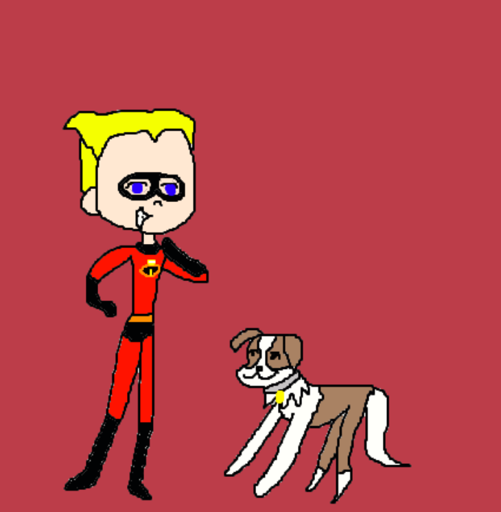 Dash's Dog by Mileymouse101 on DeviantArt