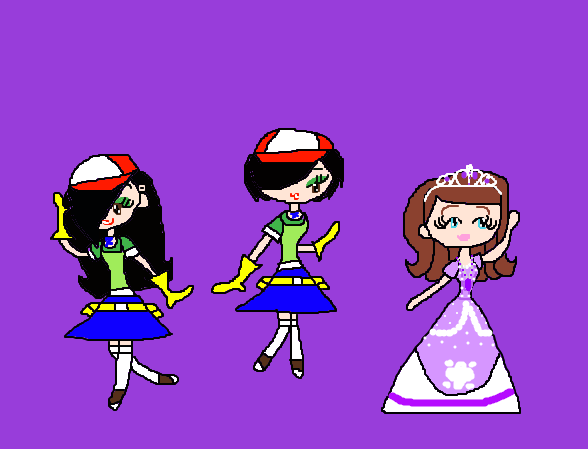 Chibi Disney Junior Gals by Mileymouse101 on DeviantArt