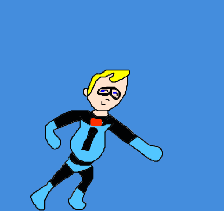 Original Mr. Incredible by Mileymouse101 on DeviantArt