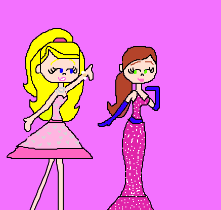 Dress-Up Daisy by Mileymouse101 on DeviantArt