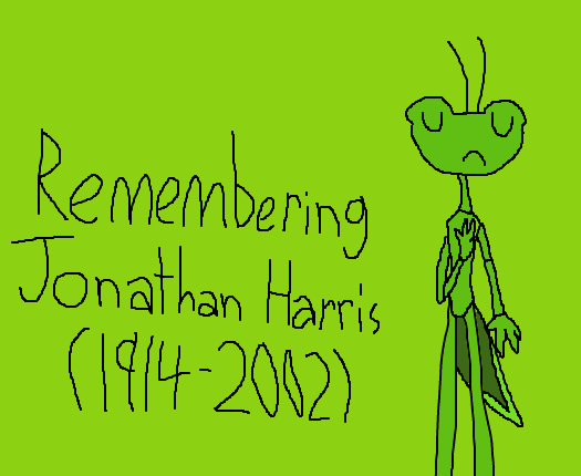 Remembering Jonathan Harris by Mileymouse101 on DeviantArt