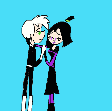 Danny+Sam by Mileymouse101 on DeviantArt