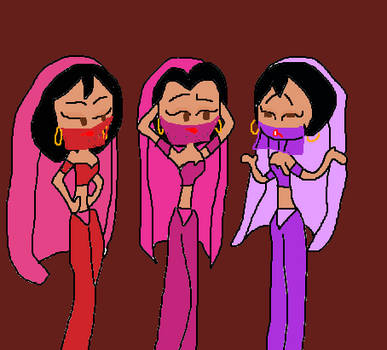 Balcony girls on DisneyNonPrincess - DeviantArt