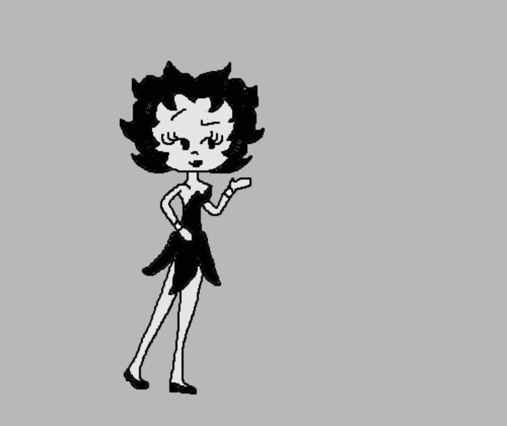 Betty Boop by Mileymouse101 on DeviantArt