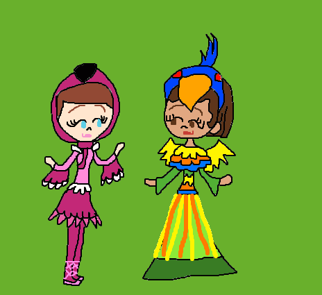 Hello Polly by Mileymouse101 on DeviantArt