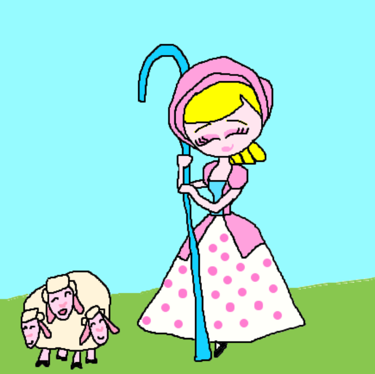 Little Bo-Peep by Mileymouse101 on DeviantArt