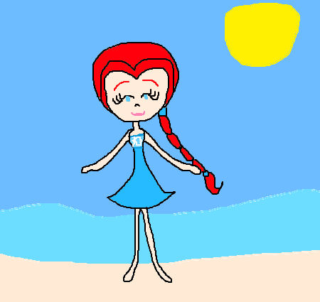 Fiona's Beach Outfit by Mileymouse101 on DeviantArt