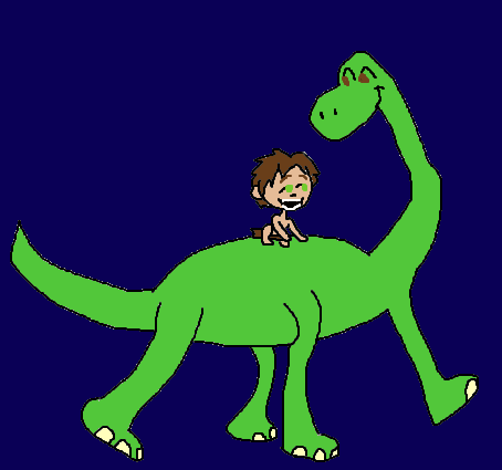 Arlo And Spot by Mileymouse101 on DeviantArt