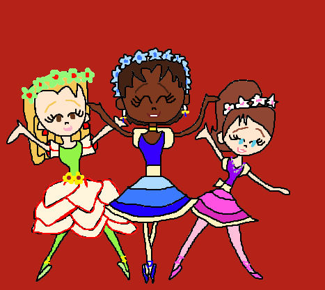 The Ballet Performance by Mileymouse101 on DeviantArt