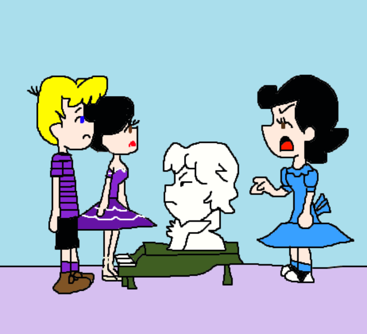 Beethoven And Ballet by Mileymouse101 on DeviantArt