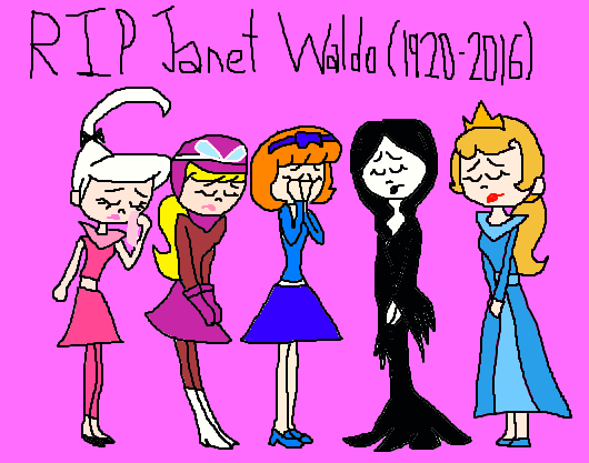RIP Janet Waldo by Mileymouse101 on DeviantArt