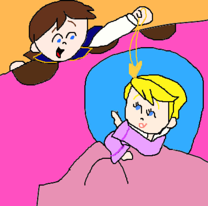 First Encounter Of A Baby Princess By Mileymouse On Deviantart