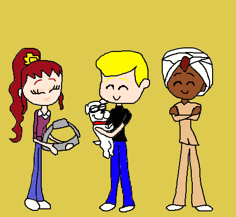 Jonny And Friends by Mileymouse101 on DeviantArt