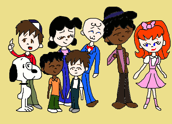 The Peanuts Kids As The Little Rascals by Mileymouse101 on DeviantArt