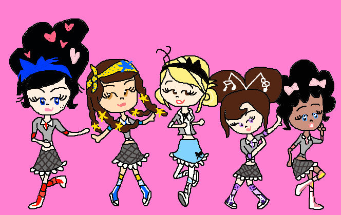 Kuu Kuu Harajuku By Mileymouse101 On Deviantart