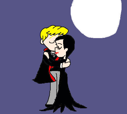Vampire Love by Mileymouse101 on DeviantArt
