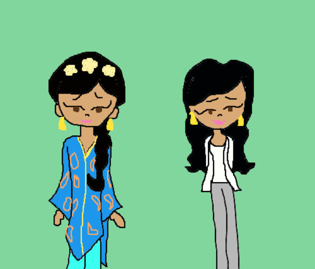 Shirin/ Princess Jasmine by Mileymouse101 on DeviantArt