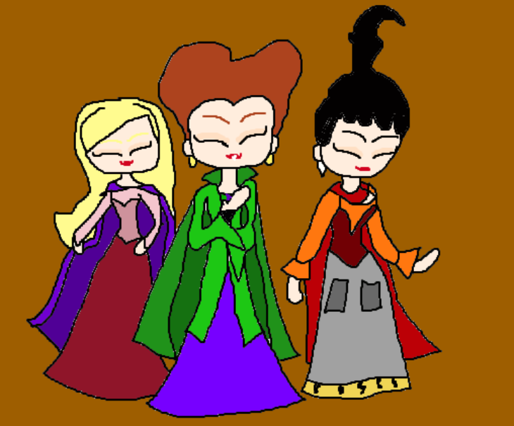 Hocus Pocus by Mileymouse101 on DeviantArt