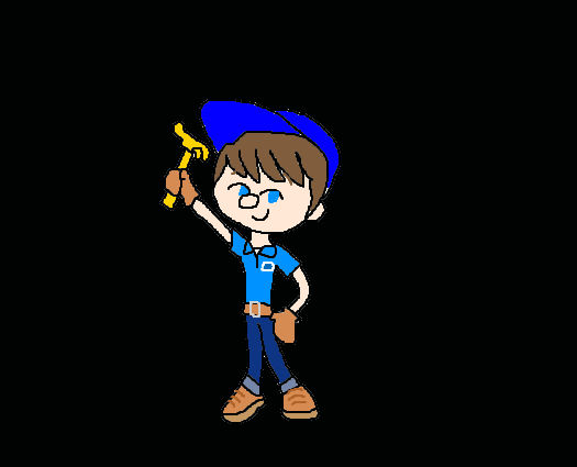 Fix-It Felix Jr. by Mileymouse101 on DeviantArt