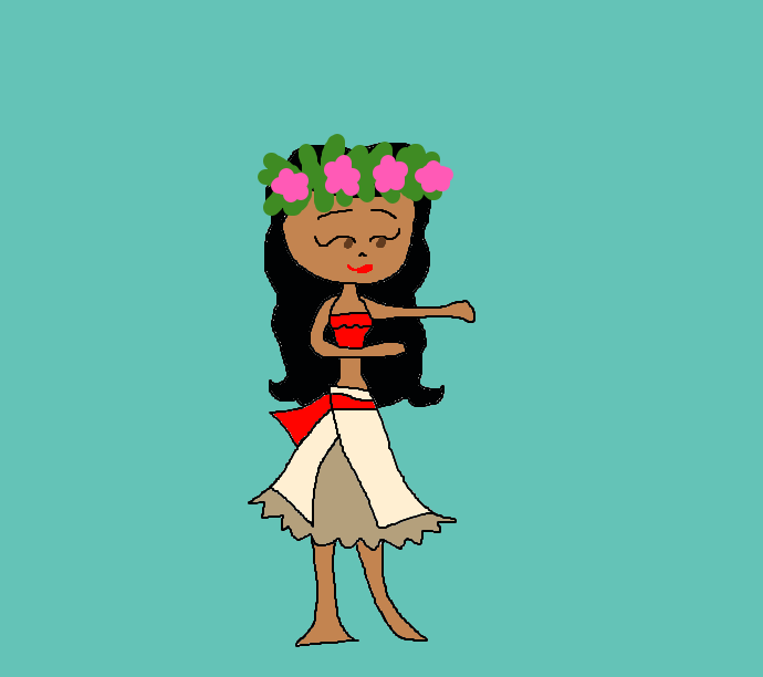 Moana's Hula Dance by Mileymouse101 on DeviantArt