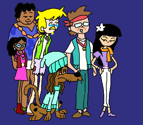 The Fairly Oddparents Channel Chasers Scooby