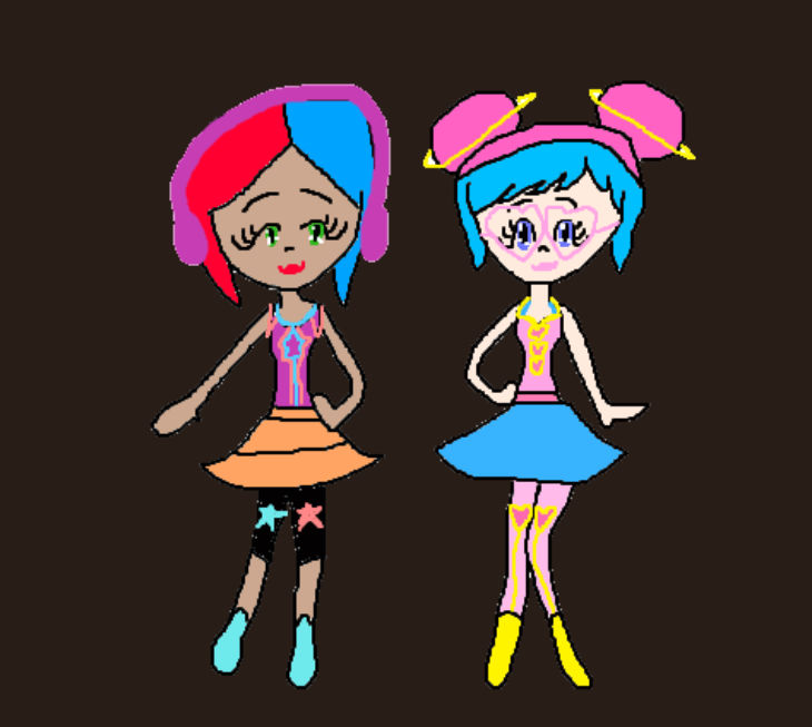 Gaia And Maia by Mileymouse101 on DeviantArt