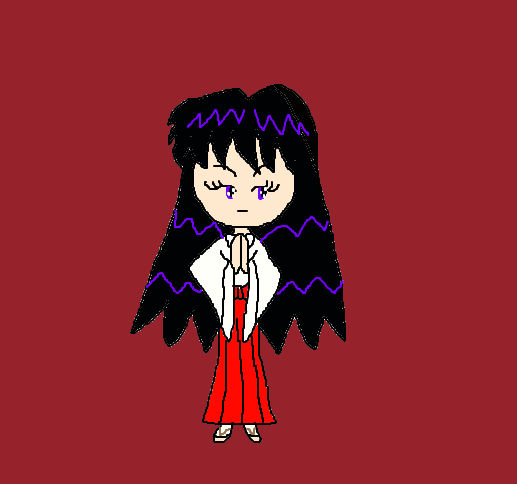 Rei Hino by Mileymouse101 on DeviantArt