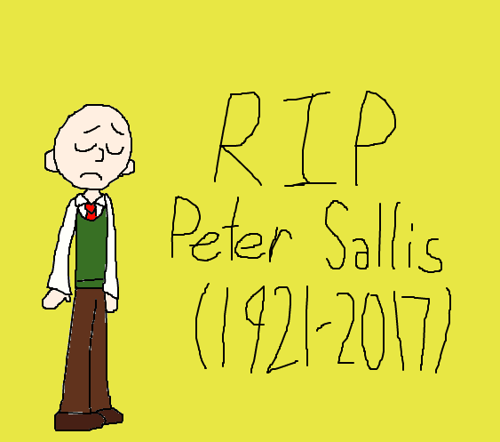RIP Peter Sallis by Mileymouse101 on DeviantArt