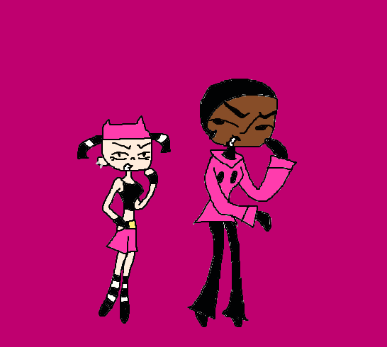 Brit And Tiff by Mileymouse101 on DeviantArt